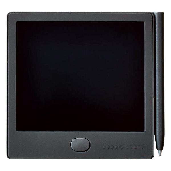 書きごこちなめらか。新感覚の「電子メモパッド」。ペーパーレスだから環境に優しい。約30,000回書き換えが可能。商品名/キングジム ブギーボード BB-12内容/本体(約86×86×5.5mm)×1タイプ/ブラック材質/ABS箱サイズ/約1...