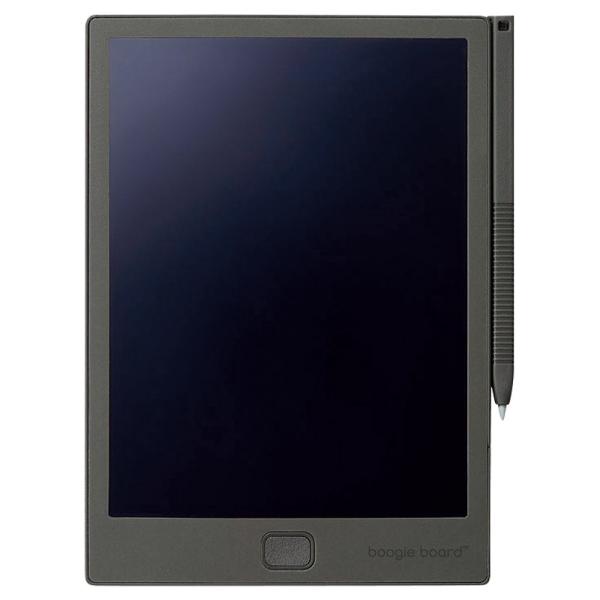 何度も書いて、すぐに消せる。A6手帳サイズの電子メモパッド。ペーパーレスだから環境に優しい。約30,000回書き換えが可能。商品名/キングジム ブギーボード BB-14内容/本体(約148×105×5.5mm)×1タイプ/ブラック材質/AB...