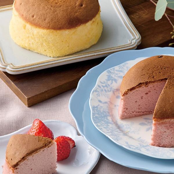 商品名/JA熊本経済連グループ 純米かすてら2個入 内容/プレーン味・ゆうべに苺味×各1賞味期間/冷凍6ヶ月アレルゲン/卵・乳品番/RK-26注意/離島は配達不可【オススメ 人気 ギフト 用途】送料無料 お中元 御中元 2026 ギフト 夏...