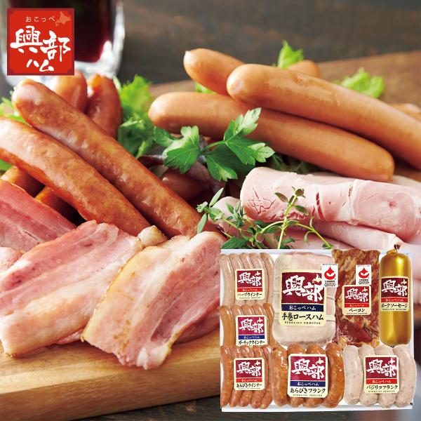 北海道産の原料を使用。添加物の使用を最小限に抑え、製法は豚肉の、おいしさを最大限引き出せる熟成製法を守っていいる北海道産ハムギフトです。●北海道認証手巻きロースハム/600g●北海道認証ベーコンブロック/300g●あらびきウインナー/95g...