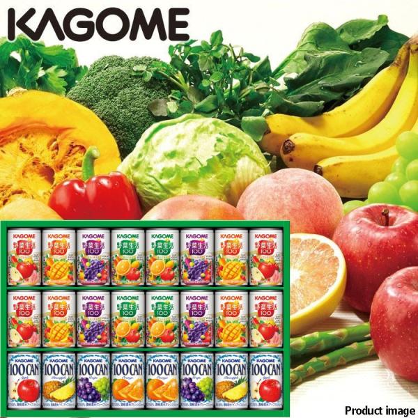 価格.com - カゴメ すこやかファミリーギフト KSR-30L 160g×24本 缶 (野菜・果実飲料) 価格比較