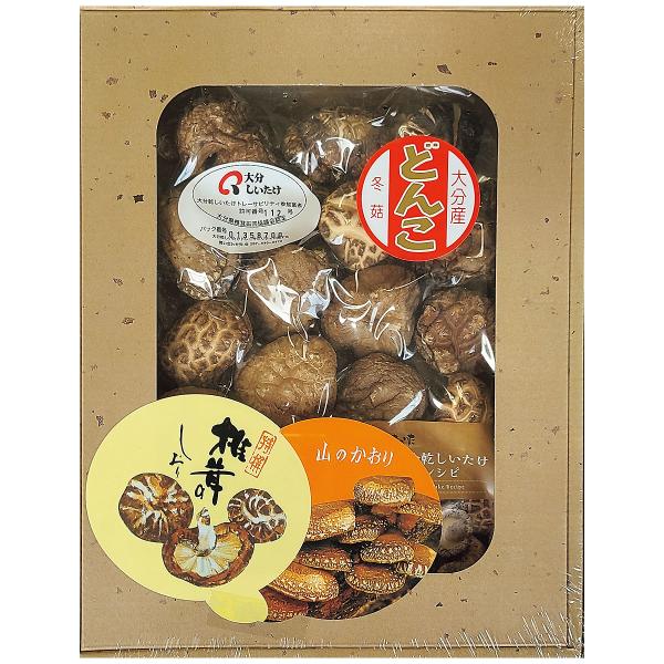 しいたけは、椎茸独自の風味と旨味を引き立たせる食の達人です。干し椎茸は生シイタケの旨味成分数十倍といわれています。●大分産　どんこ　80g商品関連ワード 椎茸 乾物 大分産どんこ ギフト 詰め合わせ内祝い 出産内祝い お祝い お返し 快気祝...