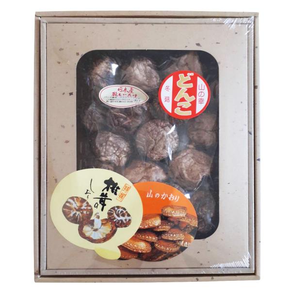 しいたけは、椎茸独自の風味と旨味を引き立たせる食の達人です。干し椎茸は生シイタケの旨味成分数十倍といわれています。●国産 どんこ/70g商品関連ワード 椎茸 国産原木 どんこしいたけ 70g ギフト セット KD-30 詰め合わせ 内祝い ...