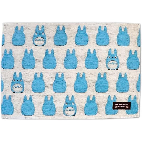 トトロ猫バスのデザインのランチョンマットです。ゴブラン織り特有の高級感をお楽しみください。[仕様]：ゴブラン織り・織りネーム[サイズ]：約H33×W48cm[素材]：ポリエステル100％(C)Studio Ghibli 企画/スタジオジブリ...