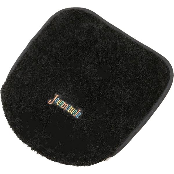 一本支柱タイプ対応（適合サイズを確認ください）素材:ふたカバー：アクリル55％、綿45％生産国:インドネシアブランド JOCOMOMOLA色 ：黒