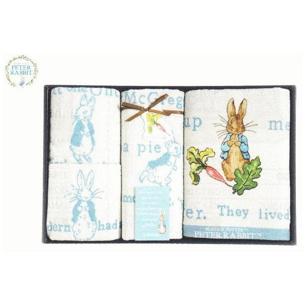 世界中で愛されているビーターラビットのおはなし。作者ビアトリクス・ポターが５歳の 少年ノエルにあてて描いた絵手紙でした。イギリスの美しい湖水地方を舞台に物語は進行します・・・ そんなピーターラビットの世界観を表現した仕様にこだわったタオルギ...