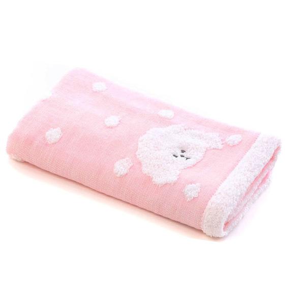 　■ 仕 様 ■サイズ:約34×35cm素材・材質:綿100% 生産国:日本製今治タオルふわふわのさわり心地で、吸水性に優れた片面ガーゼタオルです。通常より甘く撚った糸を使用しているため、ほおずりしたくなるような優しい風合いに仕上がりました...