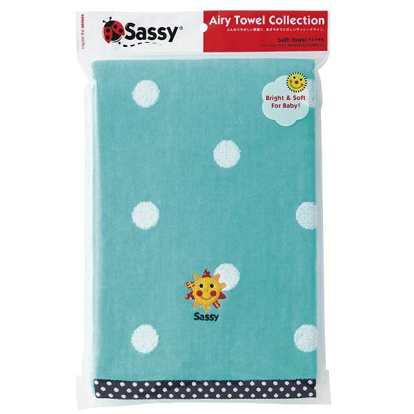 アメリカの知育トイブランドSassy（サッシー）。 赤ちゃんの脳・体・情緒の発達研究に裏づけされたカラフルなデザインが特長です。そんな鮮やかで楽しくなるデザインがモチーフになった、大人気のサッシータオル。赤ちゃんの五感を刺激し、発達を促す色...