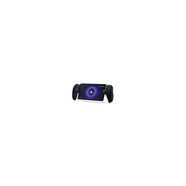 付属品・PlayStation Portal リモートプレーヤー ミッドナイト ブラック・USBケーブル・印刷物一式