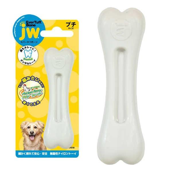 サイズ(ｃｍ)：H9.3cm×W2.9cm×D1.9cm材　質：ナイロン重量：21g●商品説明フレーバー付きデンタルトーイです。硬くて丈夫な無毒性ナイロン製。粘りのある素材で細かく削れ、細かい破片を飲み込んでも体に害を与えずに排出されます。...