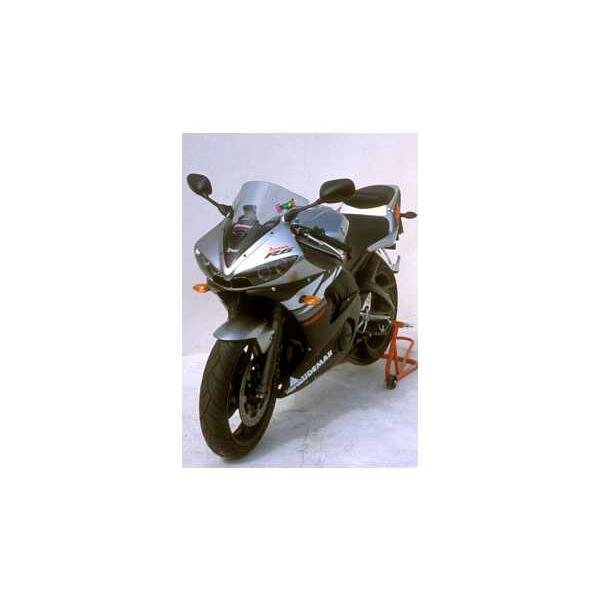 メーカー:ERMAX 商品名:Aeromax screen 型番:0702xx070 適合車種:YAMAHA YZF-R6 年式:2003年-2005年式素材:PMMAアクリル樹脂 こちらは正規輸入品です。メーカー保証付き。