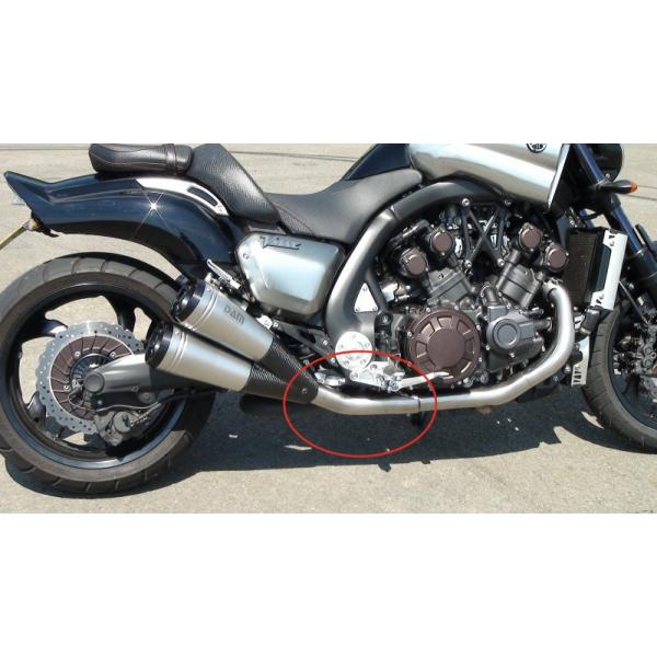 メーカー: DAM適合車種: YAMAHA: VMAX 1700年式: 2008年-2019年式商品名: V-MAX 1700 X-PIPE COVERS ステンレス(Brushed Stainless)型番: VMX17>09X-p...