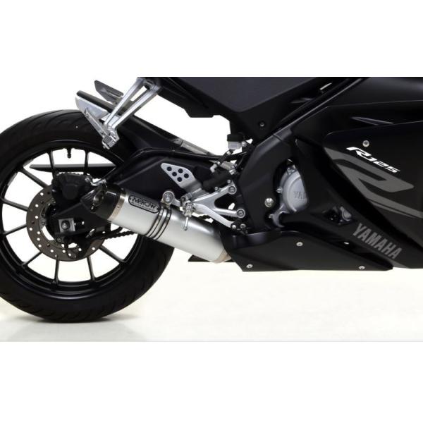 メーカー: ARROW(アロー)適合車種: YAMAHA: YZF-R125年式: 2017年-2018年式マフラータイプ: フルエキゾースト Street Thunderサイレンサー素材: 型番:51503AON: アルミダーク (ステン...