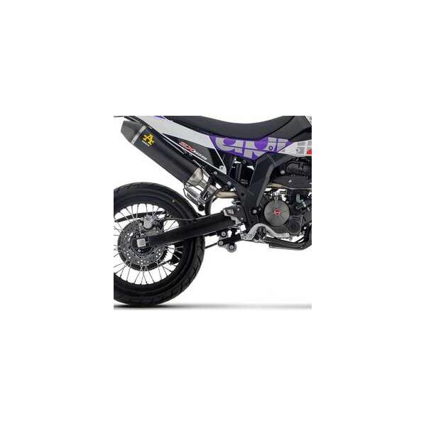 メーカー:ARROW(アロー)商品名:スリップオン Thunder型番:52013AKNサイレンサー素材:アルミダーク(カーボンエンド/バッフルなし)仕様:レーシング適合車種:APRILIA SX 125年式:2025年式画像:メイン画像は...