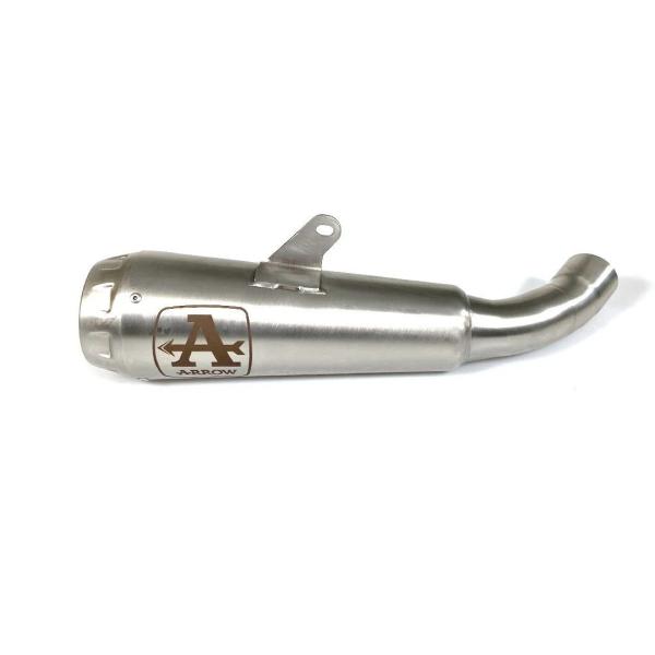 メーカー:ARROW(アロー)商品名:スリップオン Pro Race型番:71831PRIサイレンサー素材:ニクロム(ステンレス) / ステンレスエンドキャップ適合車種:YAMAHA MT-03年式:2025年式適合原動機形式:H408E公...