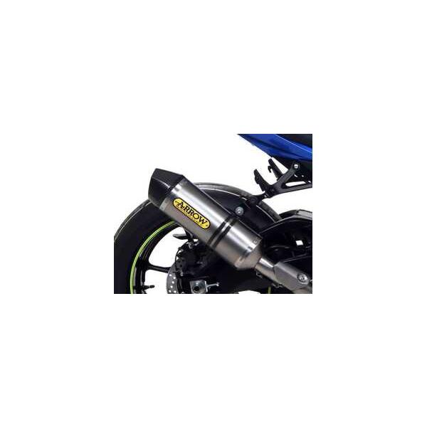 メーカー: ARROW(アロー)適合車種: SUZUKI: GSX-R1000R年式: 2017年-2022年式マフラータイプ: HOMOLOGATED スリップオン RACE TECHサイレンサー素材: 型番:71855PK: チタン (...