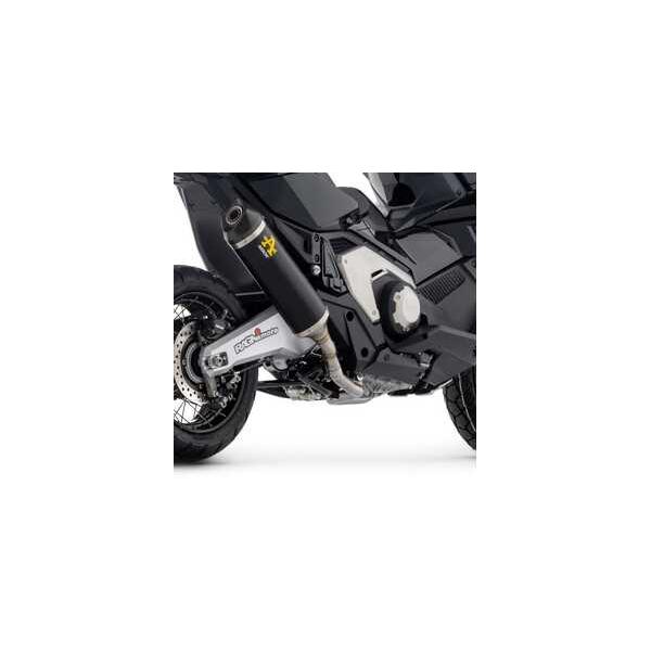 メーカー:ARROW(アロー)商品名:スリップオン Race-Tech Long型番:71985AKNサイレンサー素材:アルミダーク(カーボンエンド/バッフルなし)仕様:ユーロ5+承認適合車種:HONDA X-ADV 750年式:2025年...