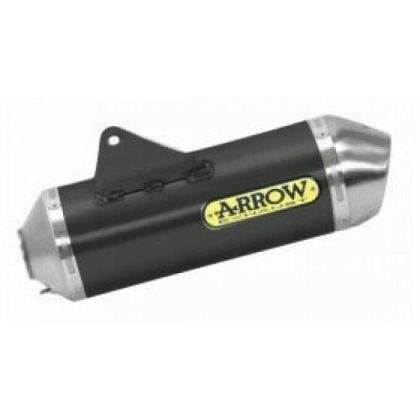 メーカー: ARROW(アロー)適合車種: KTM: 690Enduro R年式: 2019年-2024年式マフラータイプ: スリップオン Race-Techサイレンサー: 72624AON: アルミダーク (ステンエンドキャップ)レーシン...