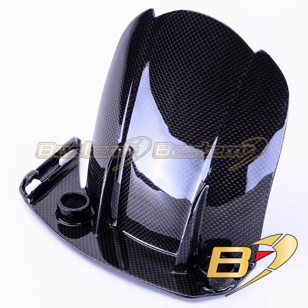 メーカー: BESTEM(ベステム)商品名: Carbon Fiber Rear Hugger適合車種: KTM: DUKE 690年式: 2013年-2019年式型番: CBKT-D6912-HGR素材: カーボン在庫限りの商品となります...