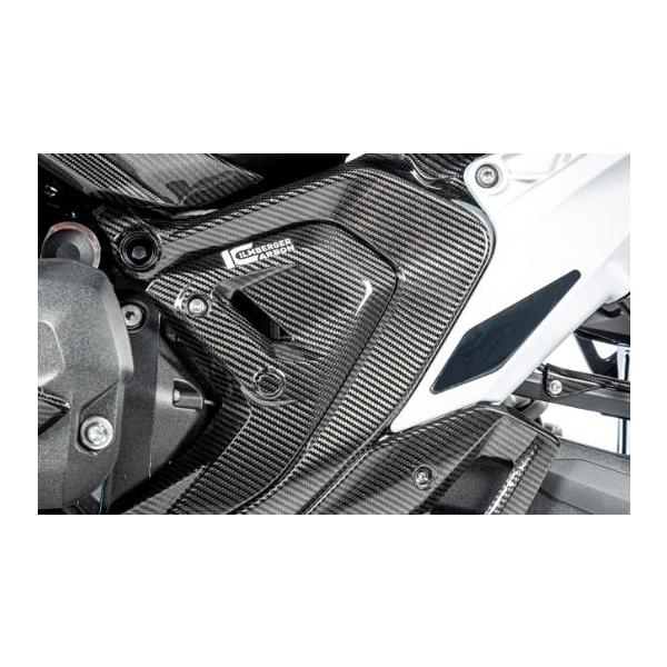 Ilmbergerカーボンパーツは、Moto GP プラマック・レーシングMoto3 SIC58・スクアドラ・コルセ採用メーカーです！GIGASTATIONはIlmberger社の正規代理店です。こちらの商品はカーボングロッシー仕上げ(艶あ...