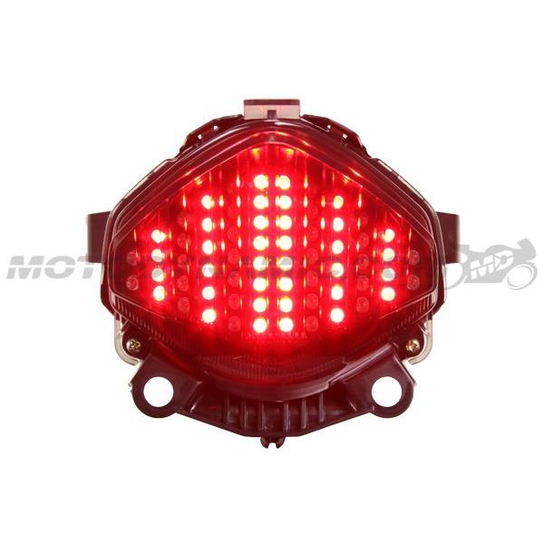 メーカー: MOTO DYNAMIC適合車種: HONDA: CBR500R年式: 2013-2015年商品名: LED Tail Light with Integrated Alternating Sequential LED Signa...