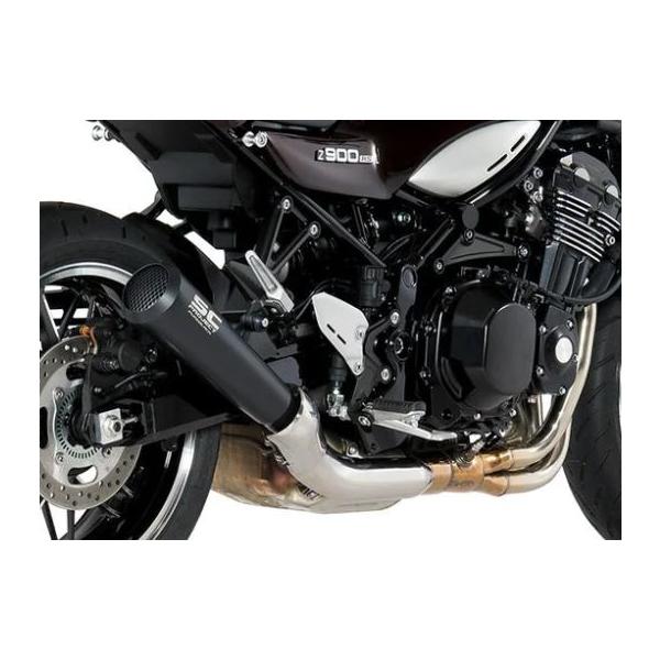 適合車種: Kawasaki Z900RS Cafe年式:2018年-2021年式ユーロ4対応 / 純正キャタライザー対応SCプロジェクト 製品概要タイプ ヴィンテージコニック '70s スリップオン本体材質 ステンレス鋼 AISI-304...