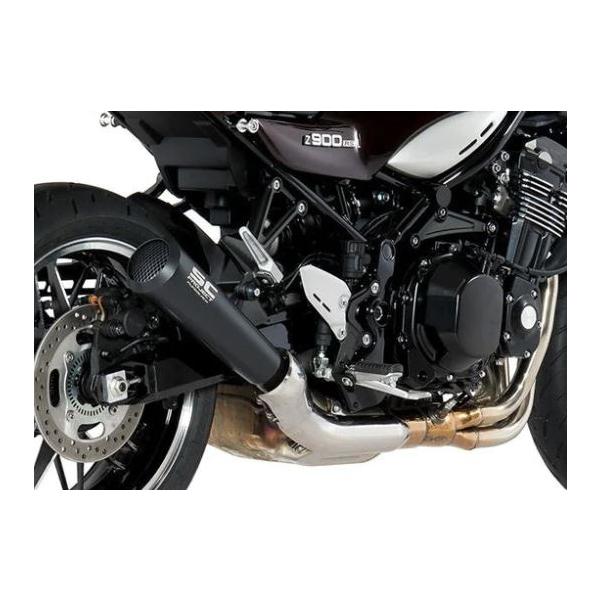 適合車種: Kawasaki Z900RS Cafe年式:2021年-2024年式ユーロ5対応/純正キャタライザー対応SCプロジェクト 製品概要タイプ ヴィンテージコニック '70s スリップオン本体材質 ステンレス鋼 AISI-304(マ...