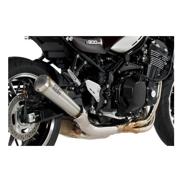 適合車種: Kawasaki Z900RS年式:2021年-2024年式ユーロ5対応 / 純正キャタライザー対応SCプロジェクト 製品概要タイプ ヴィンテージコニック '70s スリップオン本体材質 ステンレス鋼 AISI-304バッフル ...