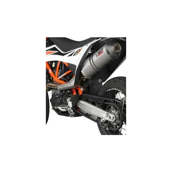 メーカー:Mivv Exhaustマフラータイプ:スリップオン OVAL型番: KT.023.LNC サイレンサー素材:チタン(カーボンエンド/バッフル付属)中間パイプ:ステンレス車両タイプ:KTM 690 B, KTM 690 LC4オプ...