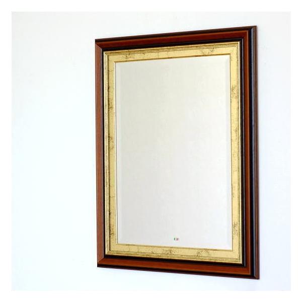 重厚な作りとクラシックなイメージのミラーです壁に掛けてあるだけでお部屋の雰囲気がグレードアップします煌びやかな中にも上品なシックさがステキです大きめのスクエアタイプ縦、横どちらも掛ける事ができアンティーク風のフレームがおしゃれです商品名 ：...