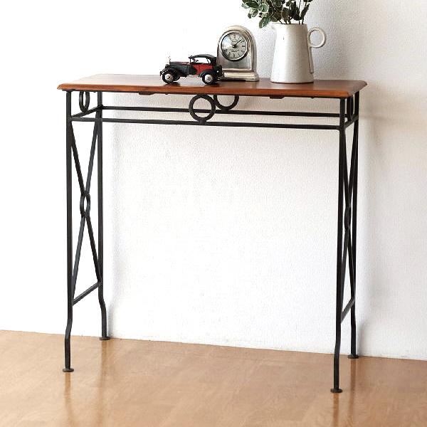 シンプルでスタイリッシュな印象が人気の天然木アカシアウッド＆アイアン家具シリーズ一見、主張のないシンプルな小家具はインテリアとして意外なほどアクセントになるものですアカシアの温かみとアイアンのシックな印象から手仕事の味わいとモダンさが伝わっ...