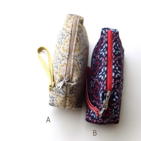 １９１２年から約１００年続く英国ウェールズ地方のウールファクトリーは品質の優れた仔羊のウールだけを使いウェールズで伝統的な温かみのあるウールファブリックを作り続けているファクトリーメリン・トレグウィント社製のウールです持ち歩きに便利なストラ...