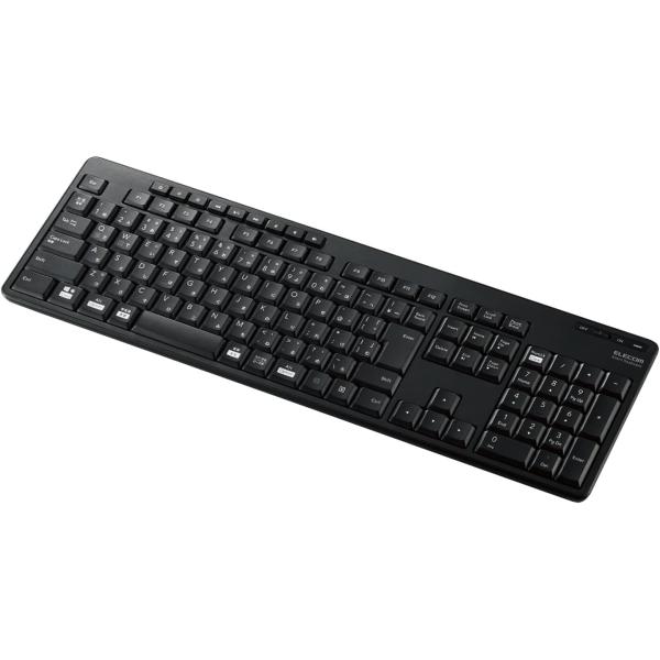 ◇商品特徴〜本格静音設計！Windows、Chrome OS、macOSで使用可能。さらに日々のパソコン操作に安心をプラスする抗菌仕様でワイヤレスタイプの静音フルキーボード〜●音が気になる場所や時間帯での使用に最適なワイヤレスタイプの静音フ...