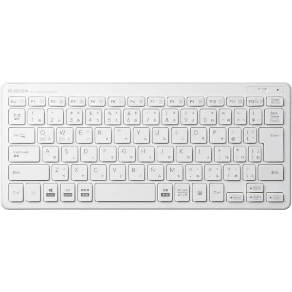 ◇商品特徴〜一枚板のように美しい最薄部6.5mmの無線薄型ミニキーボード〜●安定した通信で快適に操作できる2.4GHzのワイヤレスキーボード。●とてもコンパクトで邪魔にならない1円玉サイズのマイクロレシーバ採用。●専用ドライバなどのインスト...