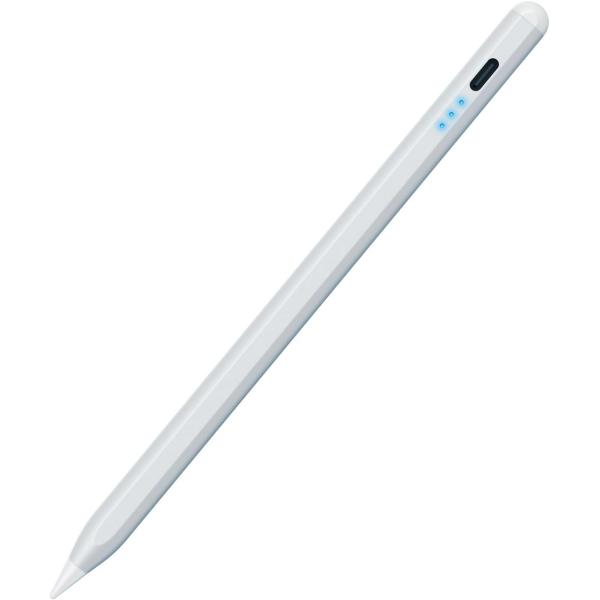 ◇商品特徴〜純正のApple Pencilに近い描き心地のiPad用アクティブタッチペン〜● 約20分でフル充電可能な急速充電機能搭載。● 約1.6mmのペン先で細かい作業、メモや絵を描くのにおすすめです。● ペン先は導電性に優れたポリアセ...
