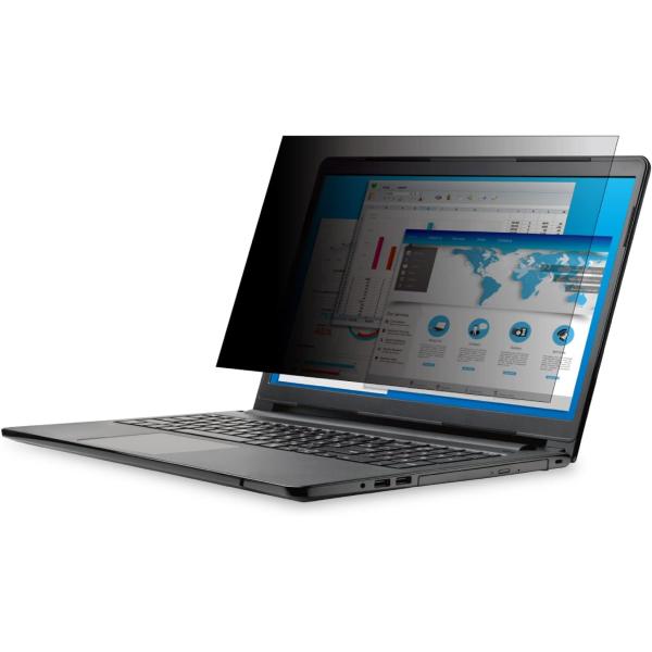 ◇商品特徴〜移動中やオフィスでの周りからの視線をしっかりガード！タッチパネルにも対応した、抗菌タイプののぞき見防止フィルター〜● 画面の正面を中心に60度(左右30度)より外の角度からは画面がまっ黒に見えるので、パソコン画面を見られる心配が...