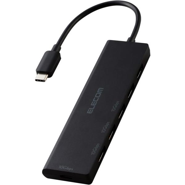 ◇商品特徴〜USB-A・USB Type-C(TM)ポートを搭載したUSB Type-Cプラグ接続USBハブです。ポートの少ないパソコンでも多様な周辺機器を接続できます〜● USB-Aポート×5、USB Type-Cポート×1を搭載。マウス...