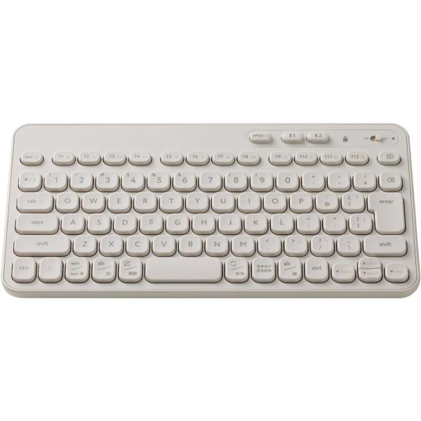 ◇商品特徴〜小さくても打ちやすさに妥協しない。場所を取らずどこでも使える大きさながら窮屈さを感じずスムーズに打鍵できるコンパクトキーボード〜● 一般的なテンキーレスキーボード(キーピッチ19mm)と比較すると約25%も小型化。● 横幅は約2...