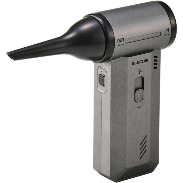 ハイパワー噴射で玄関まわりのゴミやホコリ、洗車後の細部に残った水滴などを一気に吹き飛ばし、手軽に掃除できます。コンパクト設計でどこでも気軽に使え、アタッチメントを付け換えるだけで、ハンディ掃除機としても使える2WAY仕様。車内のエアコンなど...