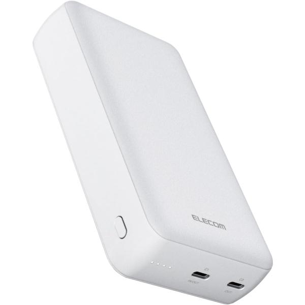 ◇商品特徴〜 USB Power Delivery 20Wに対応した2つのUSB Type-C(TM)ポートを搭載。20000mAhの大容量モバイルバッテリー〜● 本製品(バッテリー容量20000mAh)で1800mAhのスマートフォンを約...