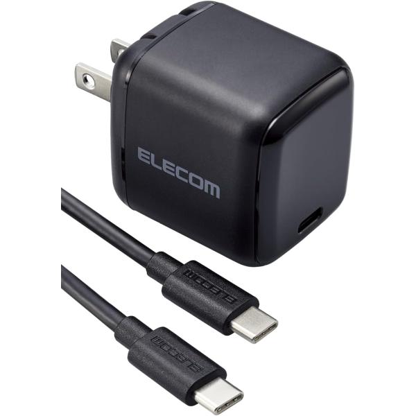 ◇商品特徴〜ノートパソコンからスマートフォンまでこれ1台で充電できる、高出力のUSB AC充電器〜● 足下のコンセントに接続してもゆったり使用できる長さ約2mのUSB Type-C(TM) - USB Type-Cケーブルが付属しています。...