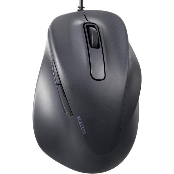 【商品特徴】〜静音 有線5ボタンマウス "EX-G"5ボタン Sサイズ〜●医師との共同開発により究極の握り心地を実現した5ボタンマウス“EX-G"！●習志野台整形外科内科 宮川一郎院長ご協力のもとマウスを動かす手の筋に適した角度と形状を追究...