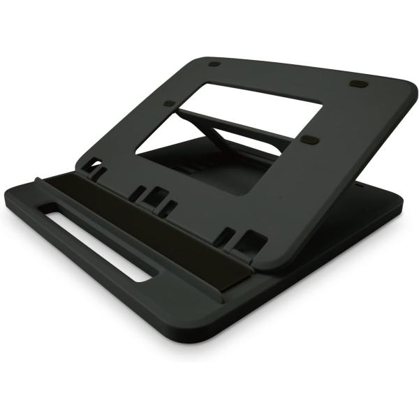 【商品特徴】〜7段階で角度調整が可能。ケースを装着したタブレットや、液晶ペンタブレット、ノートパソコンをしっかり置ける、ドローイングやタイピング操作に最適なスタンド〜● ドローイング、タイピングに最適なタブレットスタンドです。● ホルダー部...