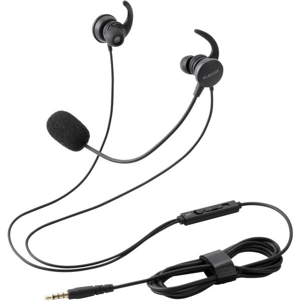 【商品概要】〜Web会議やビデオ通話、オンラインゲームでの音声チャットに最適！φ3.5mm4極ミニプラグを搭載した両耳カナル型の有線ヘッドセットです。通話に最適なマイクアームとφ10mmドライバーを採用した高音質モデルです。〜Web会議やビ...
