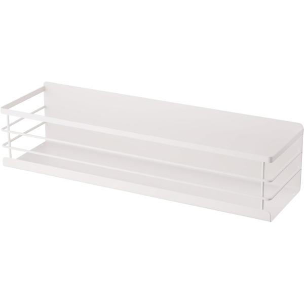 ◇商品特徴〜キッチン周りをすっきり整頓！サイズが不揃いな食品や小物などをまとめて収納できる、“side(サイド)”シリーズの大容量のバスケット型ラック。壁面や冷蔵庫の側面などにマグネットで簡単に取付可能。デッドスペースを有効活用することでキ...