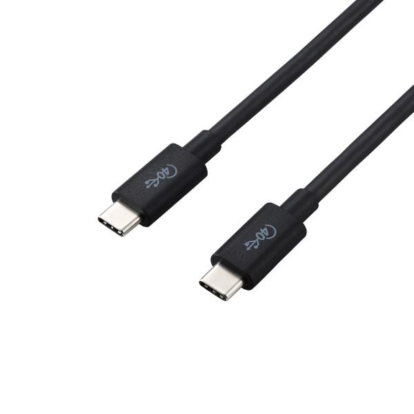 【商品特徴】〜USB-IFの正規認証品のUSB4ケーブルです! 最大40Gbpsの高速転送が可能です! USB Power Deliveryによる最大100W (20V/5A)の充電が可能〜●USB Type-Cを搭載しているパソコンなどに...