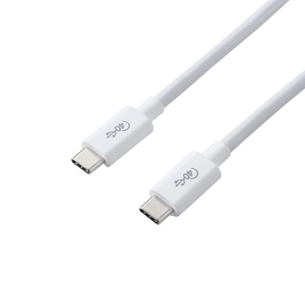 【商品特徴】〜USB-IFの正規認証品のUSB4ケーブルです! 最大40Gbpsの高速転送が可能です! USB Power Deliveryによる最大100W (20V/5A)の充電が可能〜●USB Type-Cを搭載しているパソコンなどに...