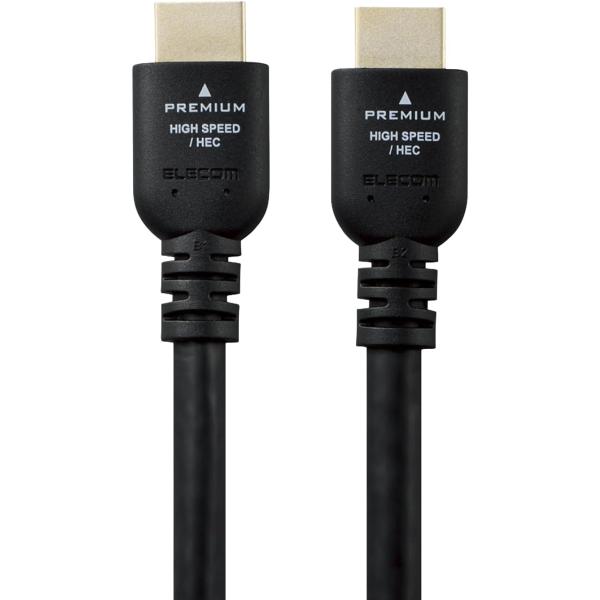 【商品特徴】〜最大4K/60Hzの解像度に対応した、イーサネット対応プレミアムハイスピードHDMI(R)ケーブル。安定した映像信号と音声信号の伝送を実現し、100Mbpsのイーサネット通信にも対応〜● 最大4K/60Hzの解像度に対応した、...