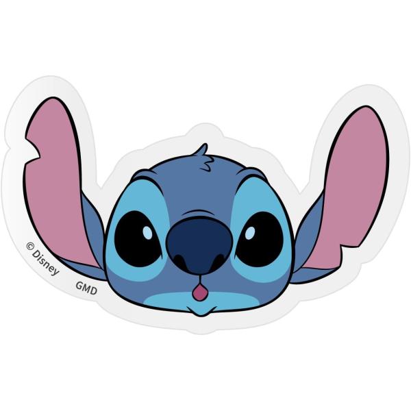 スティッチ ディズニー punipopつい触りたくなるぷっくり柔らかタイプのステッカーです。スマートフォンケース、ノートパソコンなどに貼って簡単カスタマイズ！※本品は強粘着のステッカーですので、機器本体ではなくケースに貼ることを推奨いたしま...