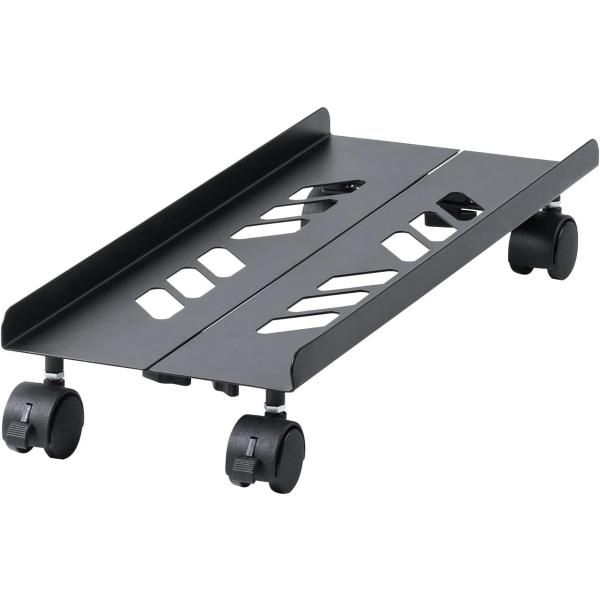 【商品説明】〜幅を自由に調整できるキャスター付きスチール製CPUスタンド。移動もスムーズで、大型PCにも対応。〜●幅は200〜260mmまで調整可能で、さまざまなサイズのパソコンに対応できます。●スチール製の頑丈な構造で、最大50kgまでの...